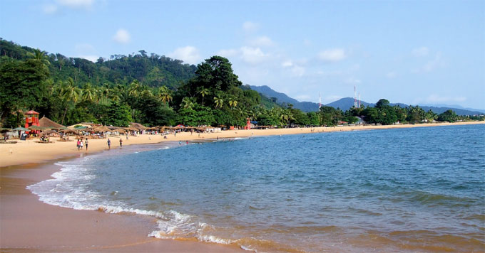 Freetown Lakka strand (Sierra Leone) - strand Freetown - am strand ... Freetown Lakka strand (Sierra Leone) - strand Freetown - am strand ...